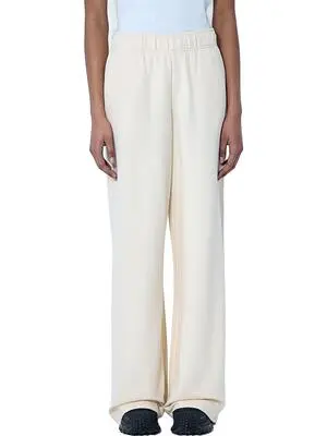 Moncler Moncler Cotton Track Pants Cream