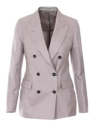 Tagliatore Parigi Blazer - Cream