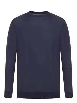 KITON Kiton Crewneck 14 Micron Wool Sweater