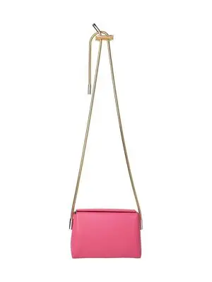 Marni Toggle Small Shoulder Bag - Pink