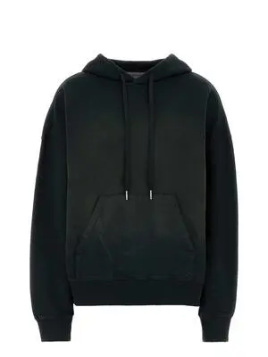 GOLDEN GOOSE GOLDEN GOOSE DELUXE BRAND Oversized Cotton Sweatshirt Black