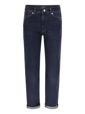 Sportmax Navata" Perfect Fit Boyfriend Jeans - Multicolor