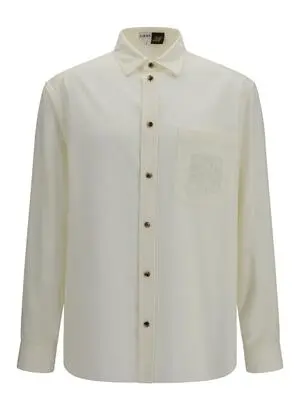 Loewe Lightweight Lyocell Shirt - Multicolor
