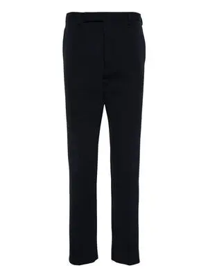 Prada Gabardine Tailored Pants - Multicolor