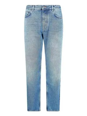Off-White Regular & Straight-leg Jeans - Blue