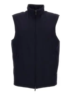FAY Quilted Gilet - Multicolor