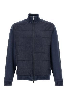 FAY FAY Quilted Gilet
