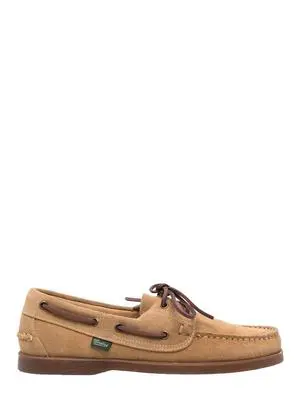 Paraboot Barth Suede Boat Shoes - Multicolor
