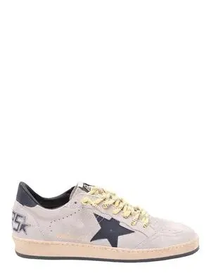 GOLDEN GOOSE Ballstar Sneakers In Sheepskin - Multicolor
