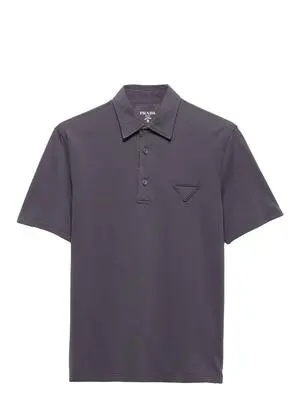 Prada Cotton Polo Shirt - Multicolor