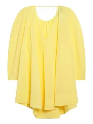 Jacquemus Paysan Tunic Dress Cotton - Yellow