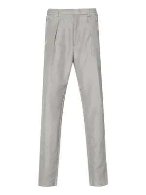 Fendi FENDI Striped Tailored Viscose Pants Multicolor
