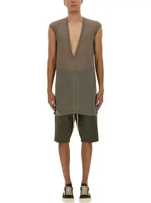 Rick Owens T-shirt Dylan - Gray
