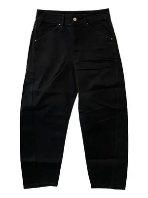 LEMAIRE LEMIARE Twisted Cotton Trousers Multicolor
