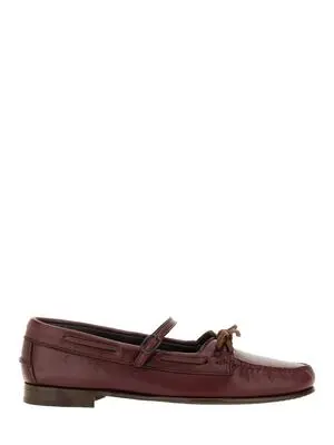 Hereu Lorea Moccasin Mary Jane Shoes - Multicolor