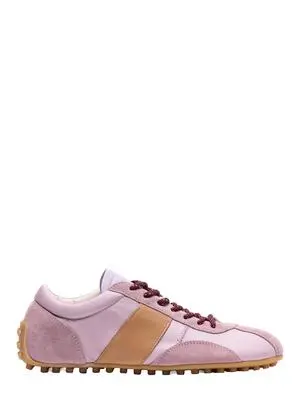 TOD'S TOD'S Leather And Suede Marathon Sneakers Pink