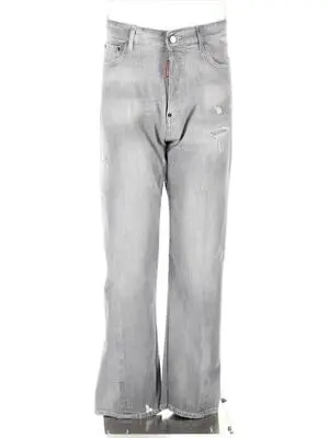 Dsquared2 Dsquared Men Jeans Loose Twist Gray