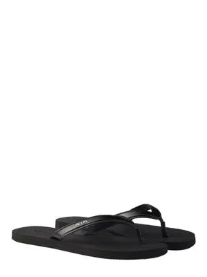 Prada Leather Thong Sandals - Multicolor