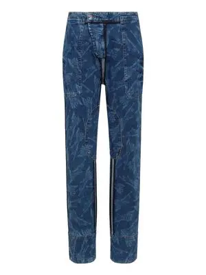Dsquared2 Indigo Blue Denim Cotton Jeans - Multicolor