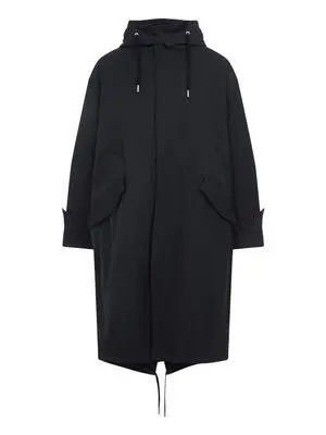 Ami Padded Parka Jacket - Gray