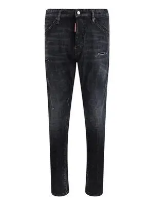 Dsquared2 Teddy Wash Jeans - Black