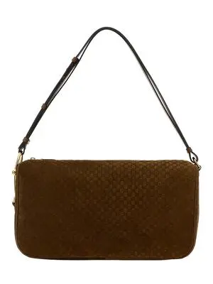 GUCCI GUCCI Half Horsebit Shoulder Bag