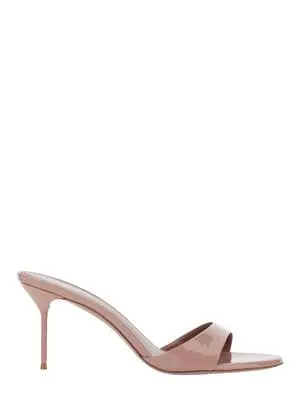 Paris Texas Lidia Patent Leather Stiletto Sandals - Multicolor