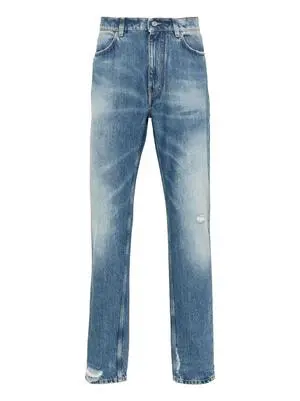 Givenchy Straight Fit Cotton Pants - Multicolor