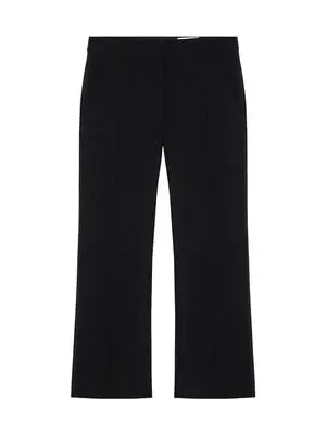 Alexander McQueen Tailored Wool Trousers - Black