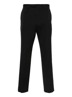 Gucci Wool Tailored Trousers - Multicolor