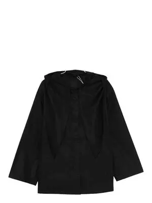 TOTEME TOTEME Cotton Hooded Blouson Jacket Multicolor