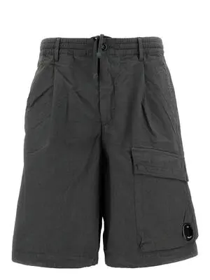 C.P. COMPANY Boxy Lens Cargo Shorts - Multicolor