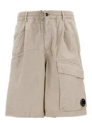 C.P. COMPANY C.P. COMPANY Micro-Reps Boxy Lens Shorts Multicolor