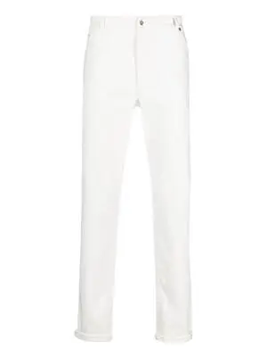 Brunello Cucinelli Brunello Cucinelli Garment-Dyed Comfort Lightweight 5-Pocket Jeans Multicolor