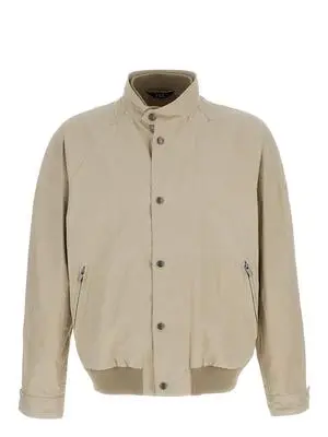 FAY FAY Gentleman Racing Bomber Jacket Multicolor