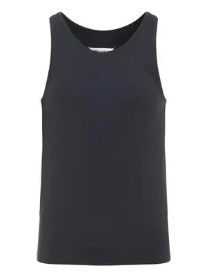 MAISON MARGIELA Maison Margiela Cotton Tank Top Gray