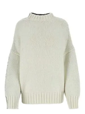 JW Anderson Two-tone Knit Sweater - Multicolor