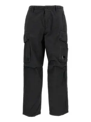 C.P. COMPANY C.P. COMPANY Micro-Reps Cargo Trousers With Lens Detail Multicolor