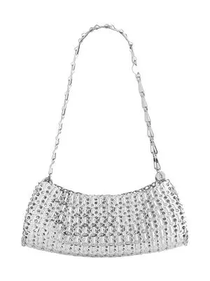 Rabanne Silver 1969 Clutch Shoulder Bag - Multicolor