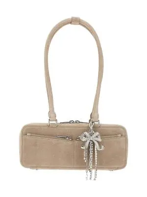 SELF-PORTRAIT Shoulder Bag With Charm - Multicolor