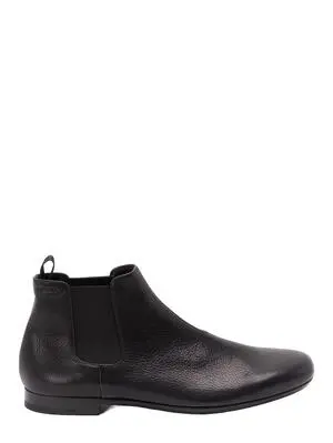 Prada Leather Chelsea Boots - Multicolor