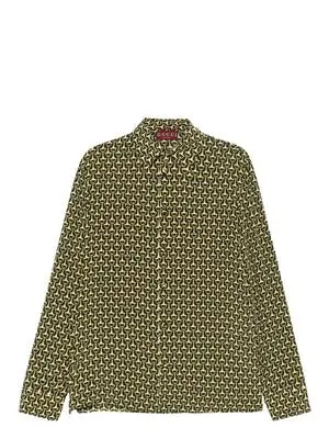 Gucci Classic Skinny `horsebit` Shirt - Multicolor