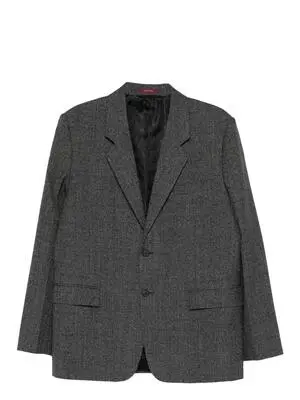 Gucci Wool Mouliné Single-breasted Jacket - Multicolor