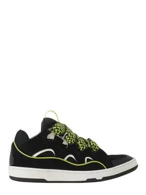 LANVIN Curb" Low-top Sneakers - Black