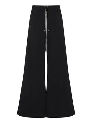 Rick Owens Geth Belas Pants - Black