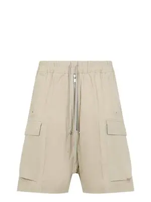 Rick Owens Cargobela Cotton Shorts - Multicolor