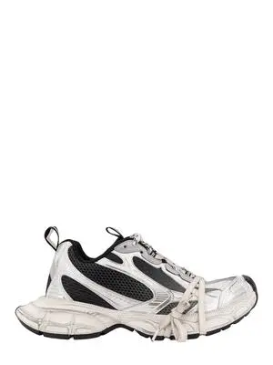 Balenciaga 3xl Mesh And Nylon Sneakers - Multicolor
