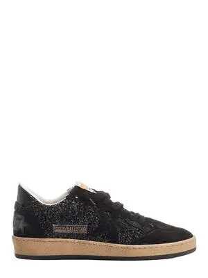 GOLDEN GOOSE Ball Star Sneakers - Black