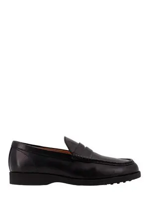 TOD'S Leather Loafers - Multicolor