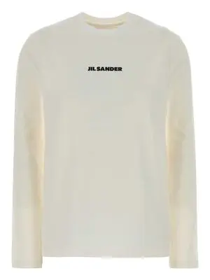 JIL SANDER Cotton T-shirt - White